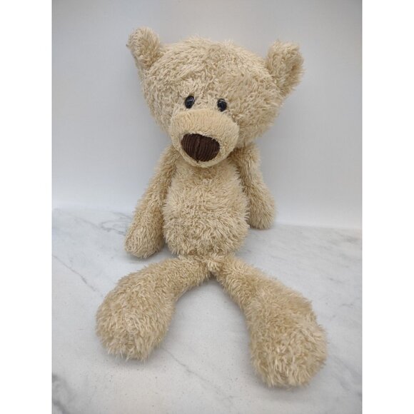 Gund | Toys | Gund Toothpick 648330 Teddy Bear Tan Brown Floppy Plush 7 ...